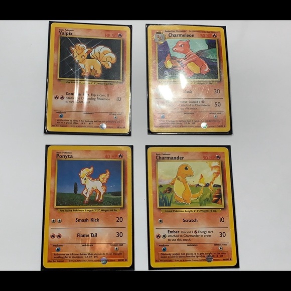Pokemon | Other | Vintage 95 Pokmon Cards | Poshmark